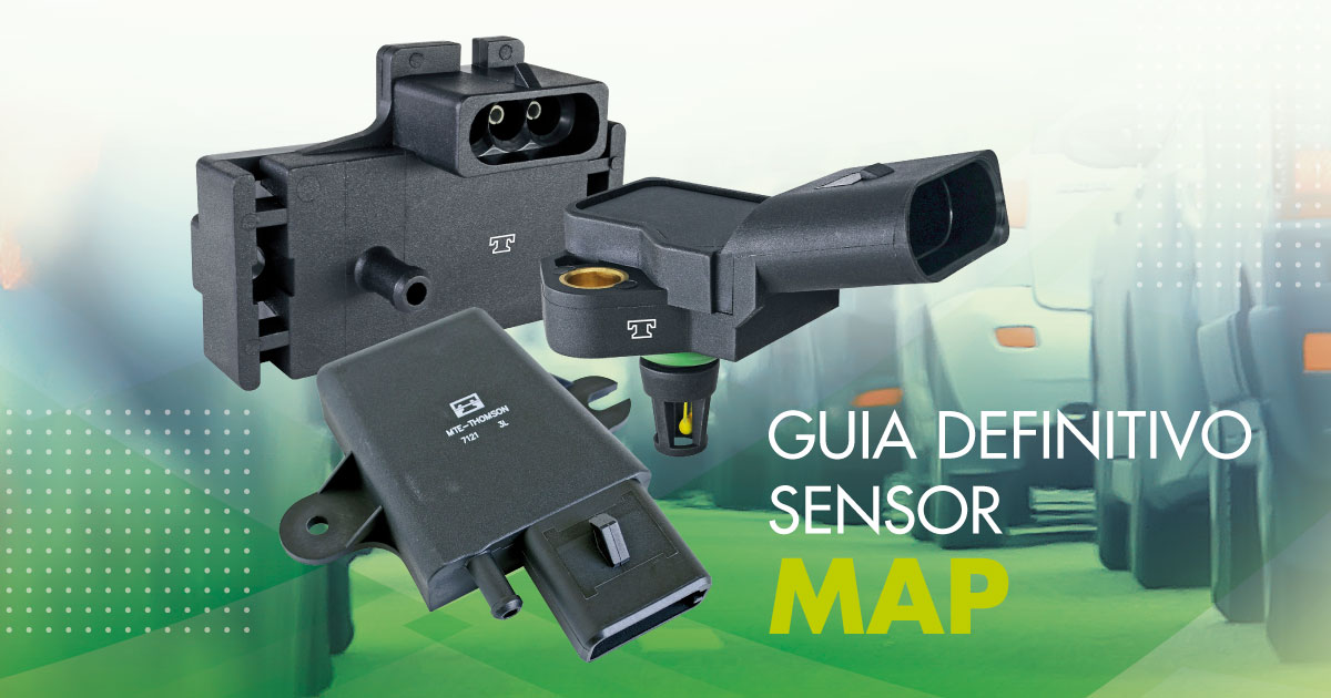 Acabaram as dúvidas! Saiu o Guia Definitivo do Sensor MAP! - MTE-THOMSON